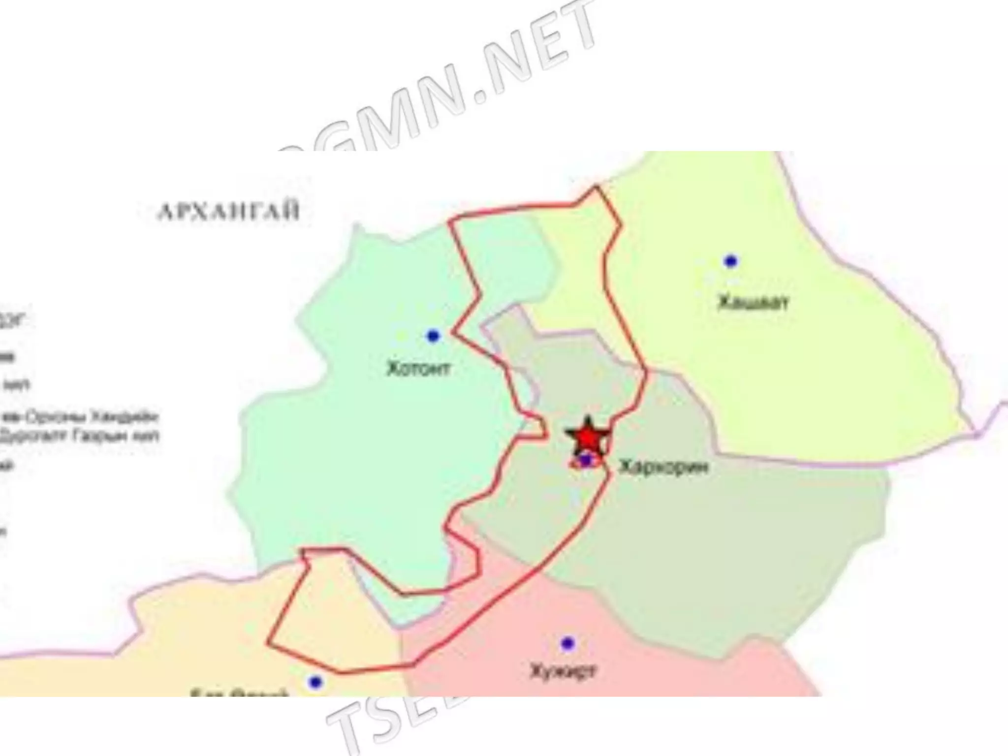 Mongolian infrastructure converted | PDF