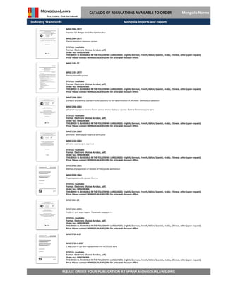 Mongolian law system (catalog) 607 | PDF