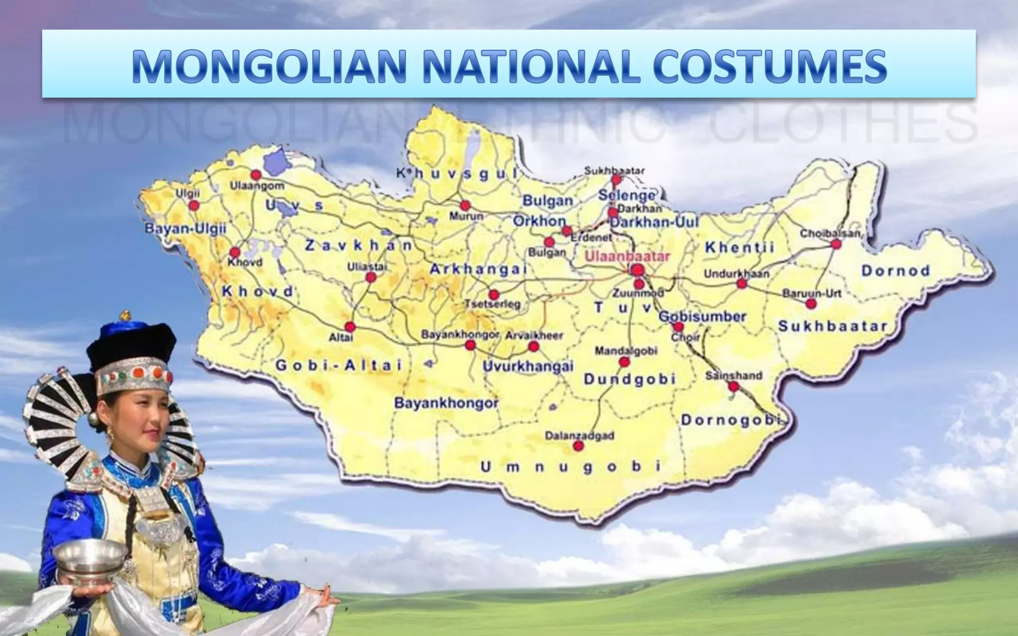 Mongolia's Diverse Ethnic Groups and Their Traditional Costumes | PPT