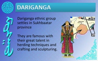 Mongolian national costumes | PPTX