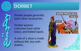 Mongolian national costumes | PPTX