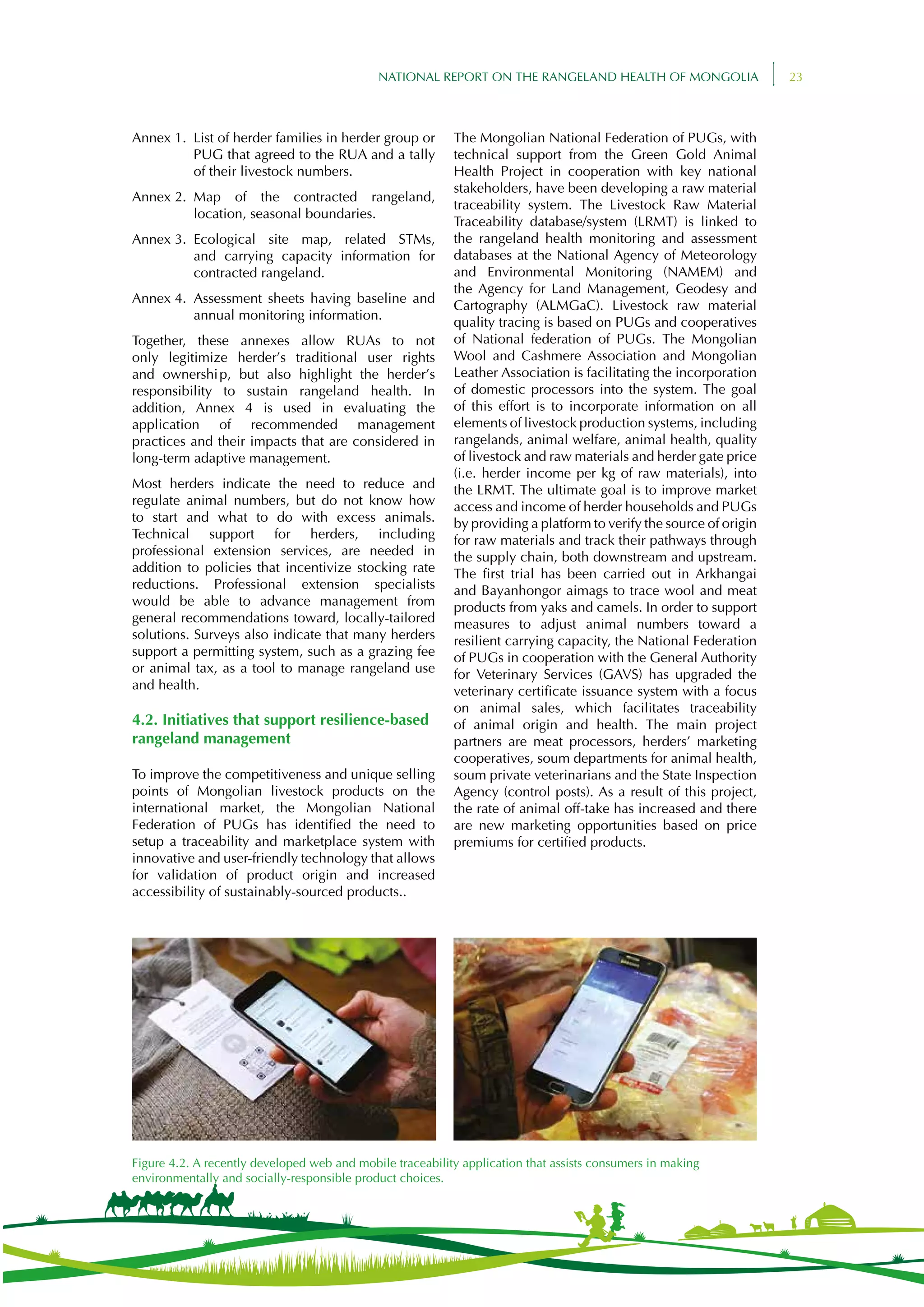 Mongolian national rangeland health assessment report 2018 | PDF ...