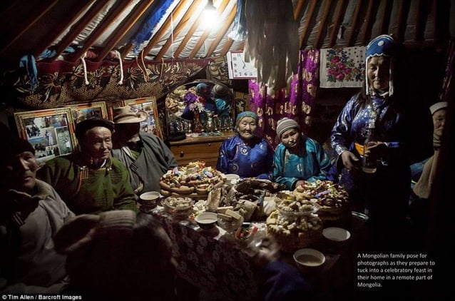 Mongolian Nomads' Spring Migration-Photographer Timothy Allen | PPSX ...