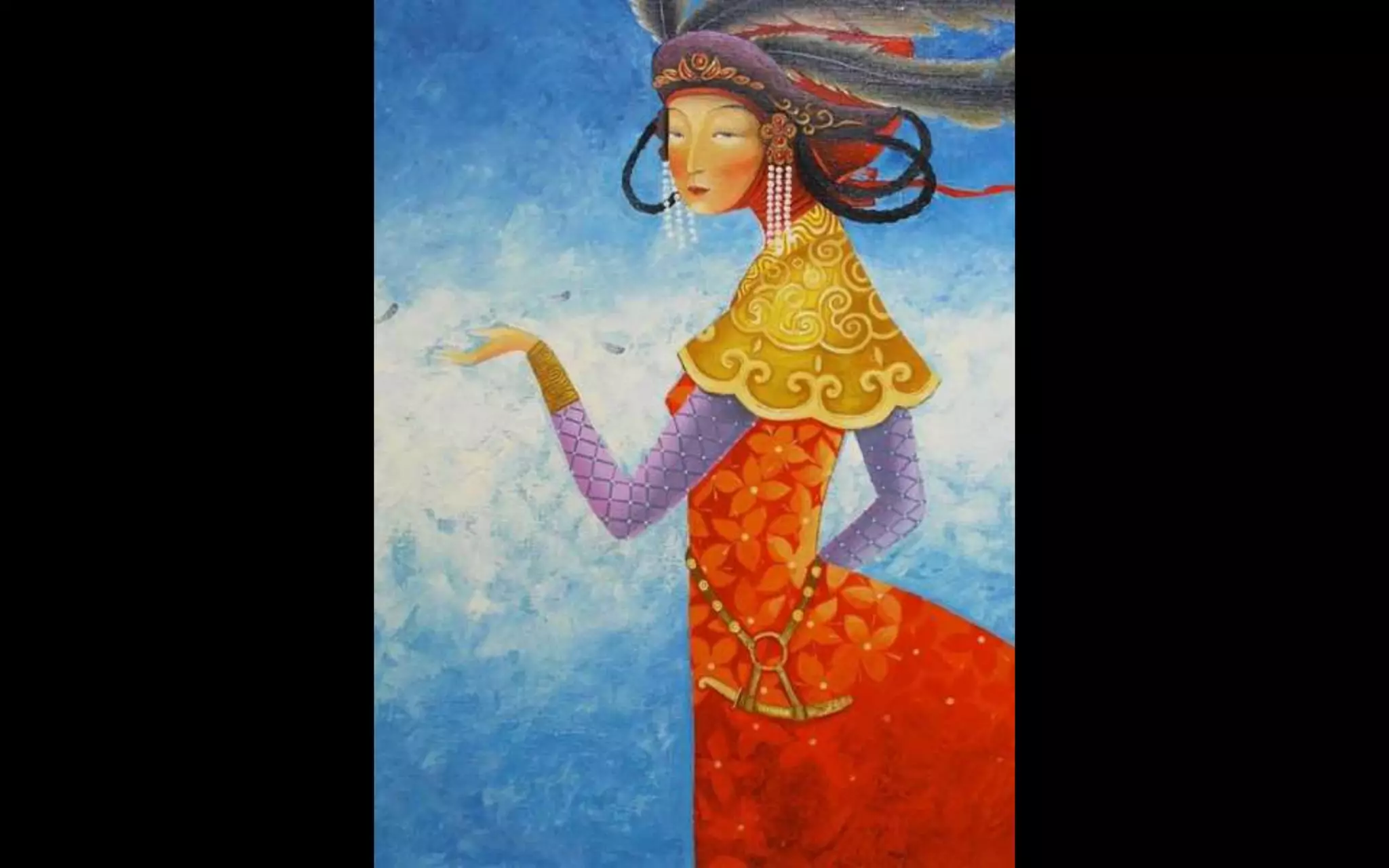 Mongolian Painter~Zayasaikhan Sambuu | PPSX