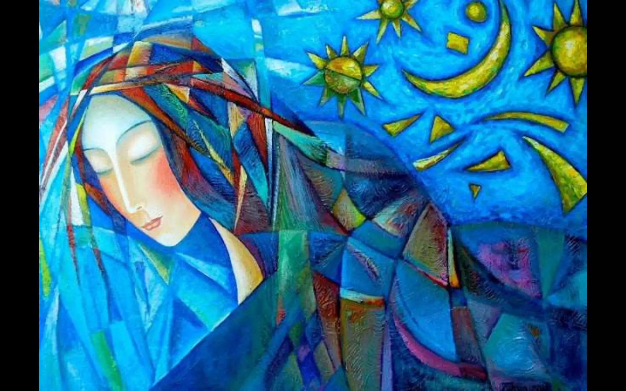 Mongolian Painter~Zayasaikhan Sambuu | PPSX