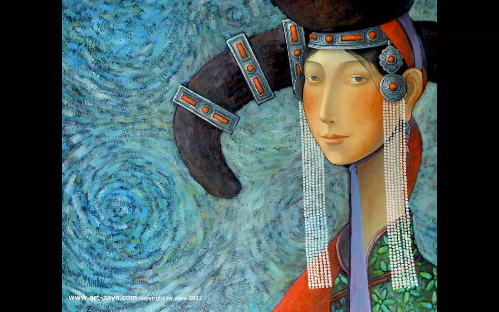 Mongolian Painter~Zayasaikhan Sambuu | PPSX