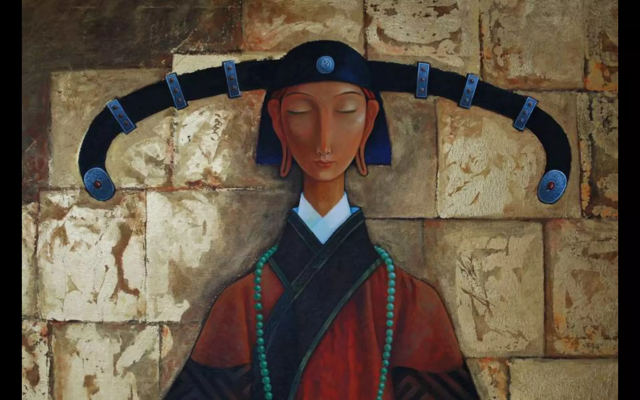 Mongolian Painter~Zayasaikhan Sambuu | PPSX