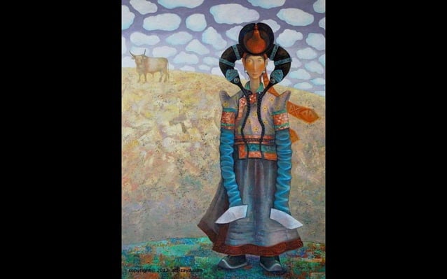 Mongolian Painter~Zayasaikhan Sambuu | PPSX