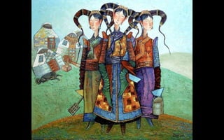 Mongolian Painter~Zayasaikhan Sambuu | PPT