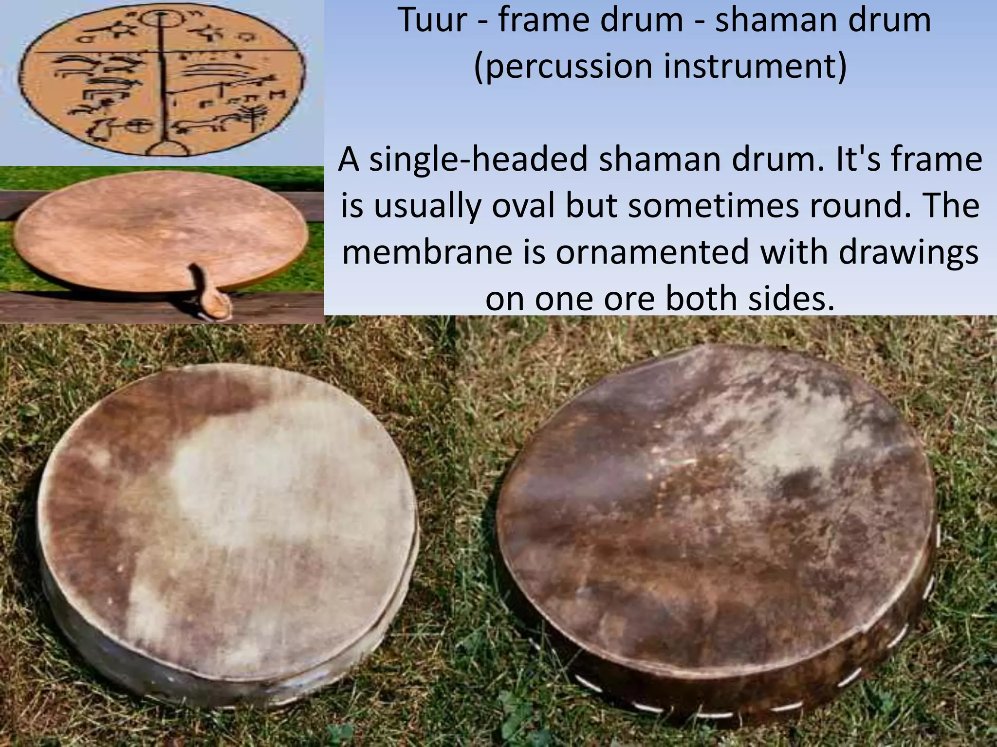 Mongolian traditional music instruments | PPTX