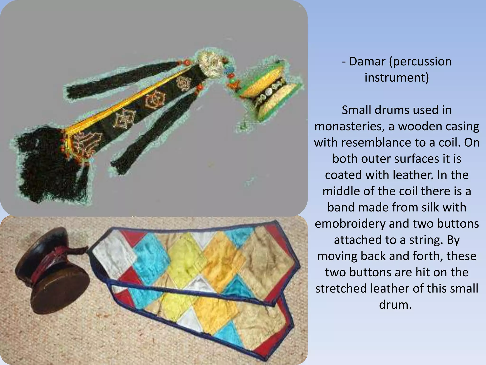 Mongolian traditional music instruments | PPTX