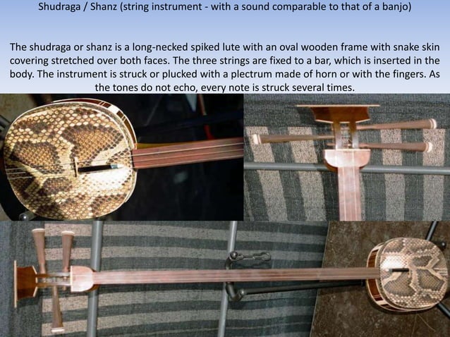 Mongolian traditional music instruments | PPTX