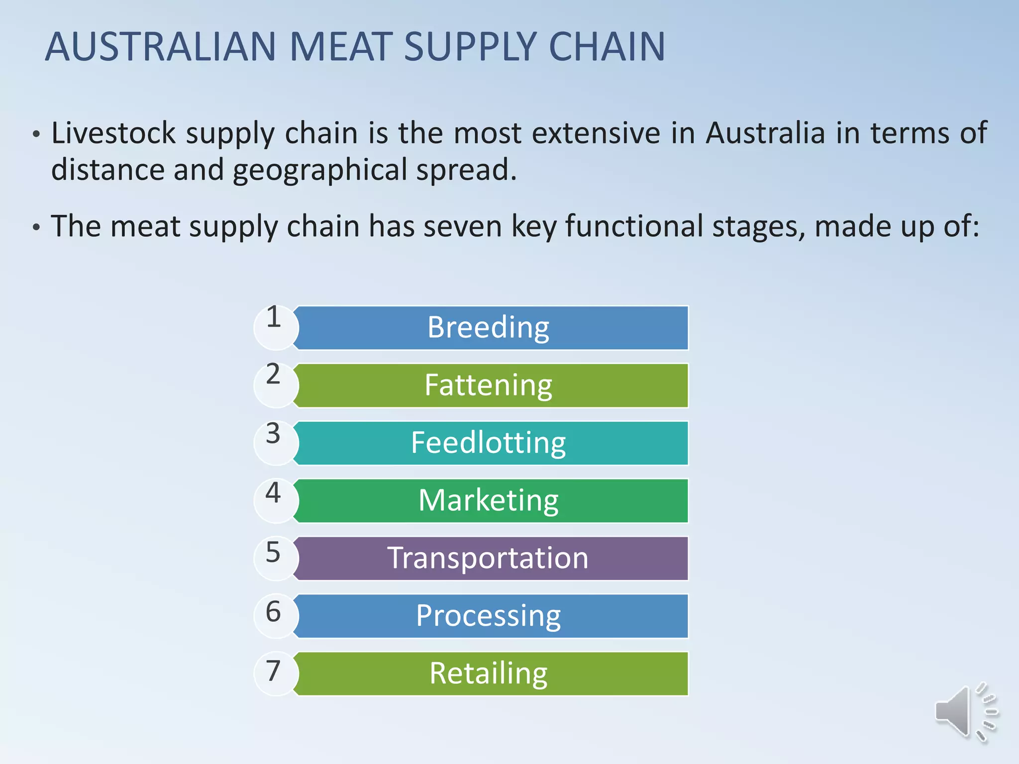 Mongolia’s meat supply chain analysis | PPTX
