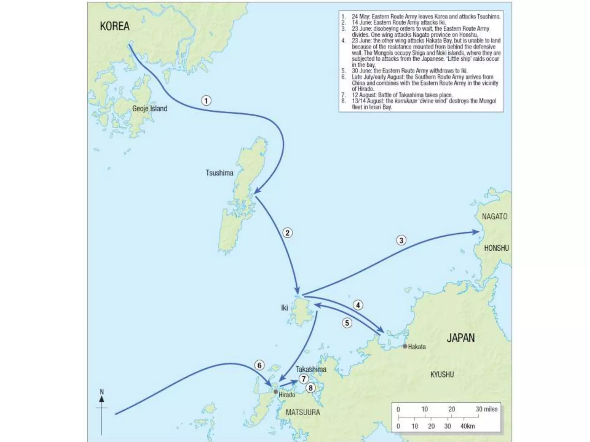 Mongol invasion of japan | PPTX