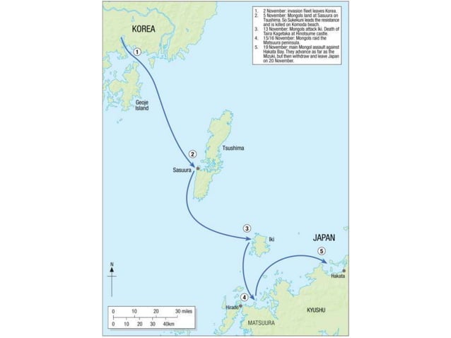 Mongol invasion of japan | PPTX