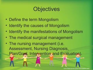 Mongolism | PPT
