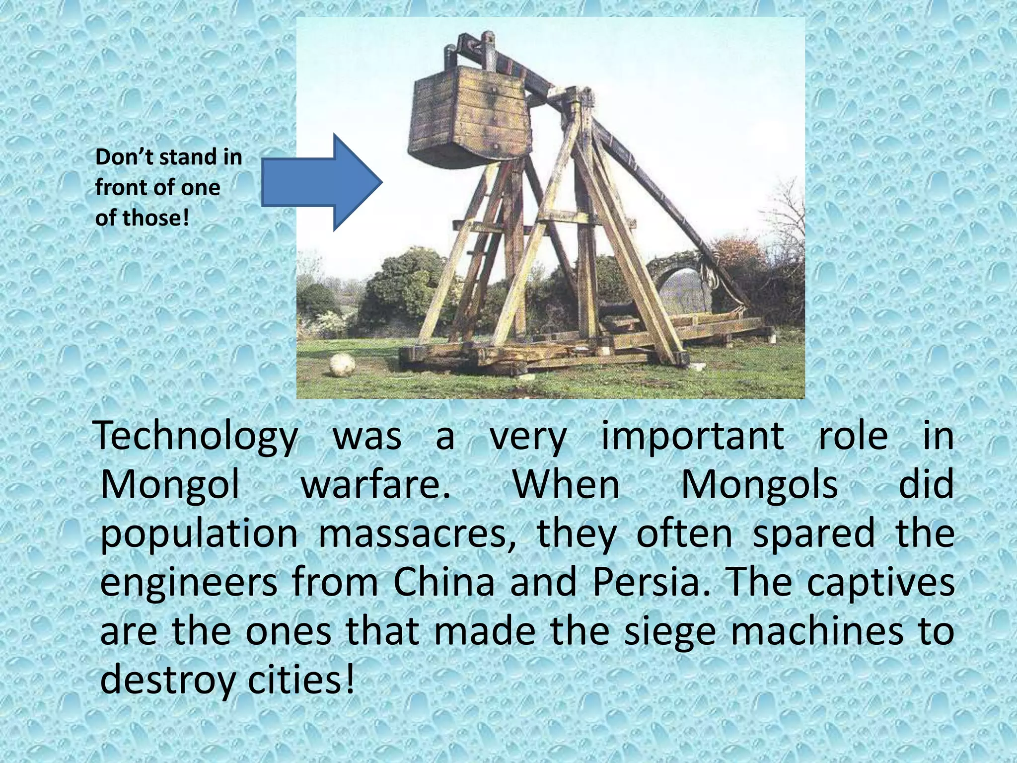 Mongol War Tactics | PPTX