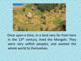 Mongol War Tactics | PPTX