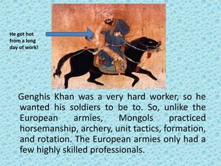 Mongol War Tactics | PPTX