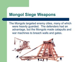 Mongol PP | PPT