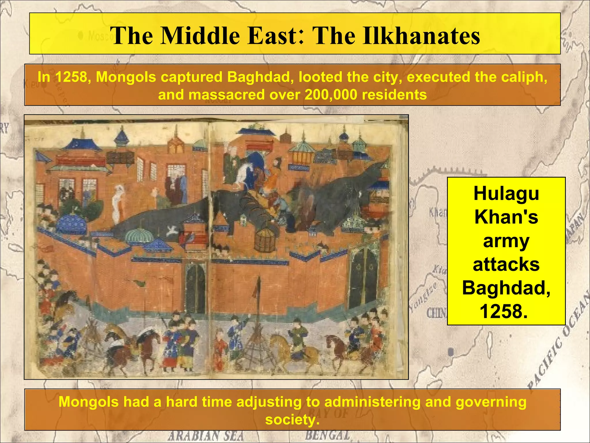 Mongols | PPT | Religion & Spirituality
