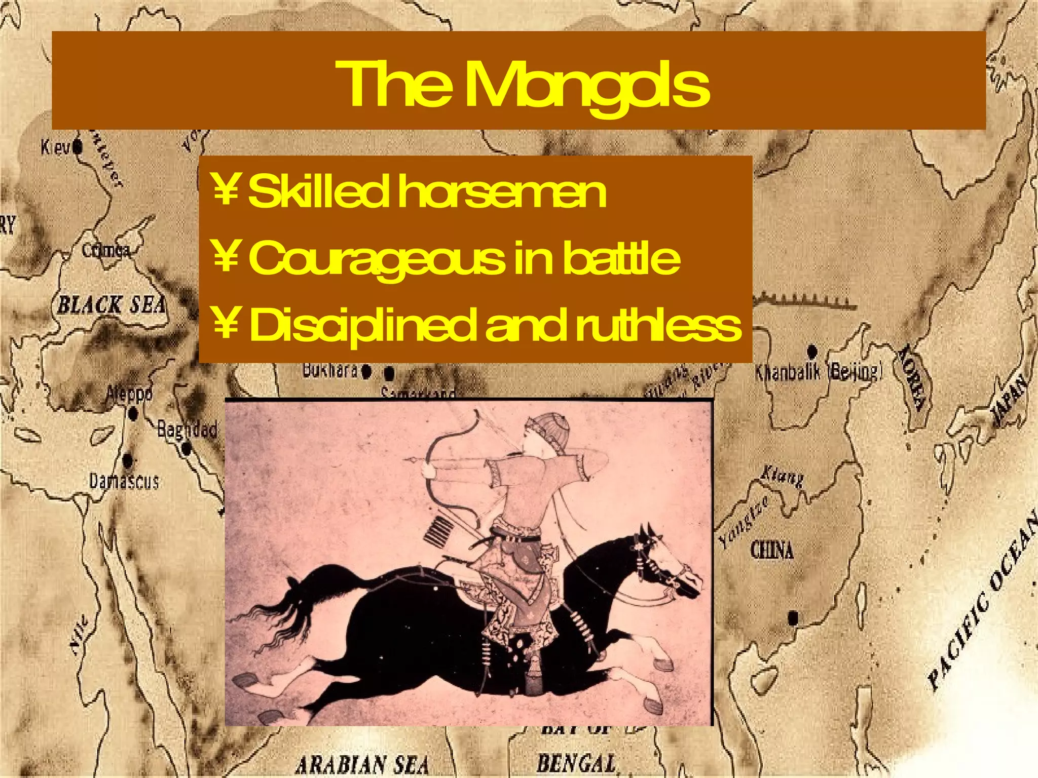 Mongols | PPT | Religion & Spirituality