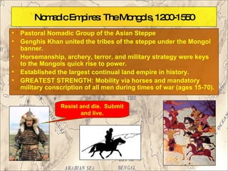 Mongols | PPT