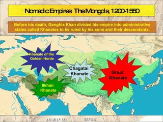 Mongols | PPT | Religion & Spirituality