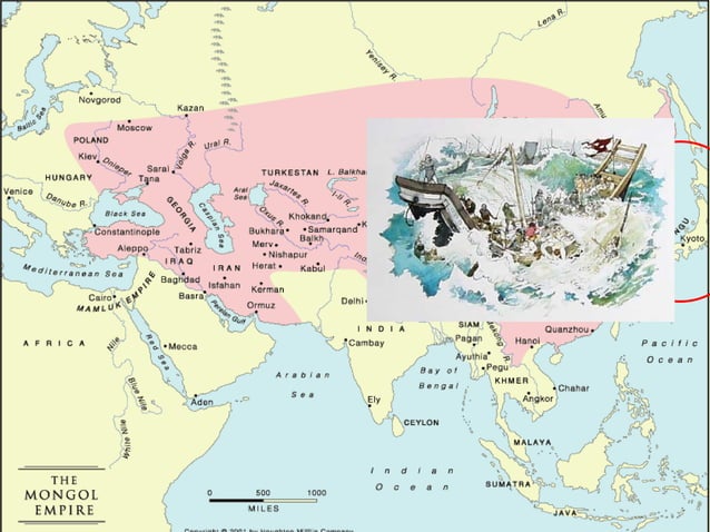 Mongols & Japan Online | PPT
