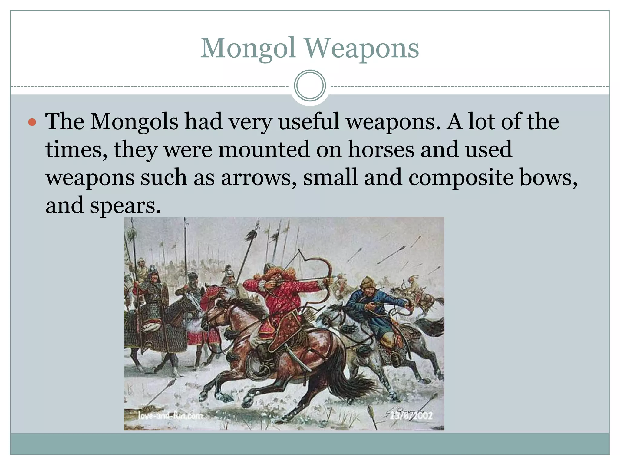 Mongols children's book pba | PPTX
