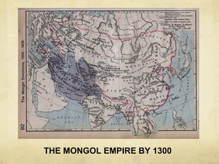 Ordre mongol et culturalisme chinois | PPT