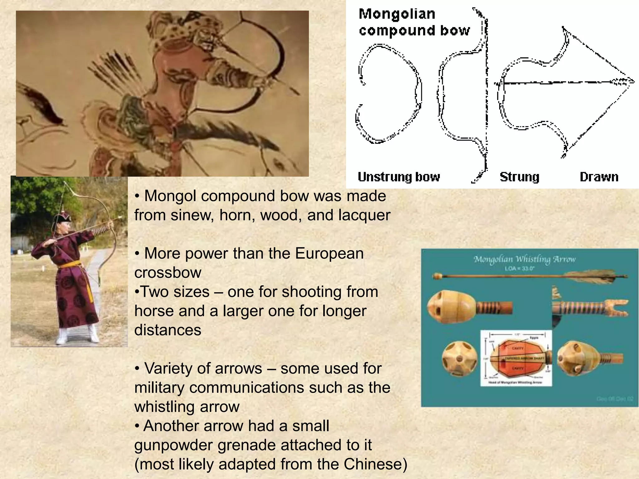 Mongols Genghis Khan origins society, empire | PPTX