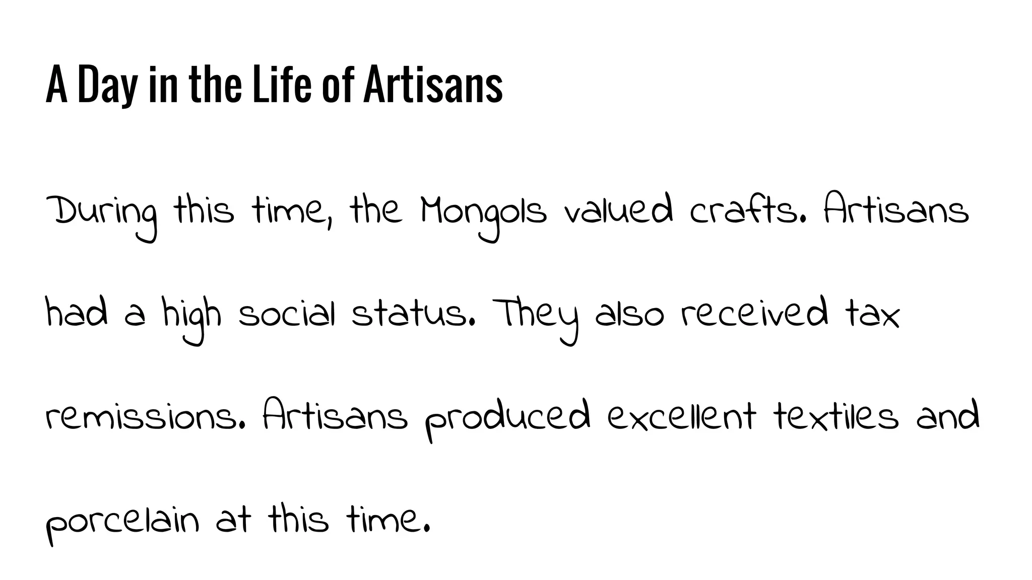 Mongols teaching tools pba | PPT