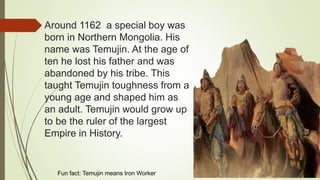 Mongol story | PPT