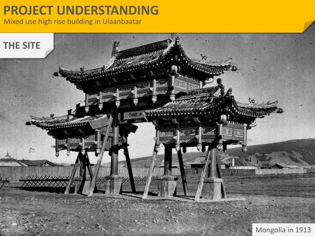 Mongol Tower project in Mongolia | PDF