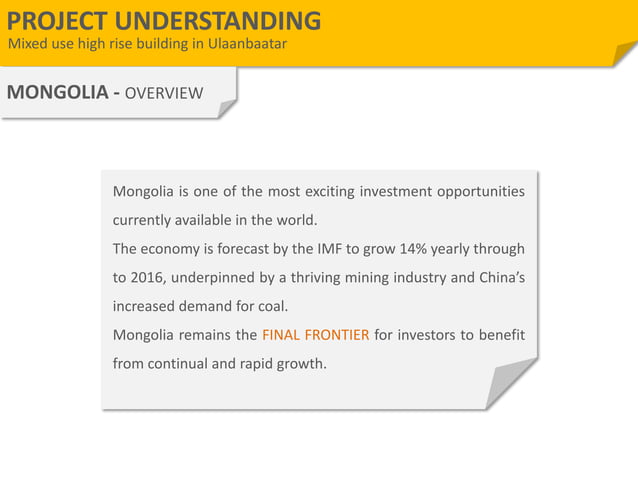 Mongol Tower project in Mongolia | PDF