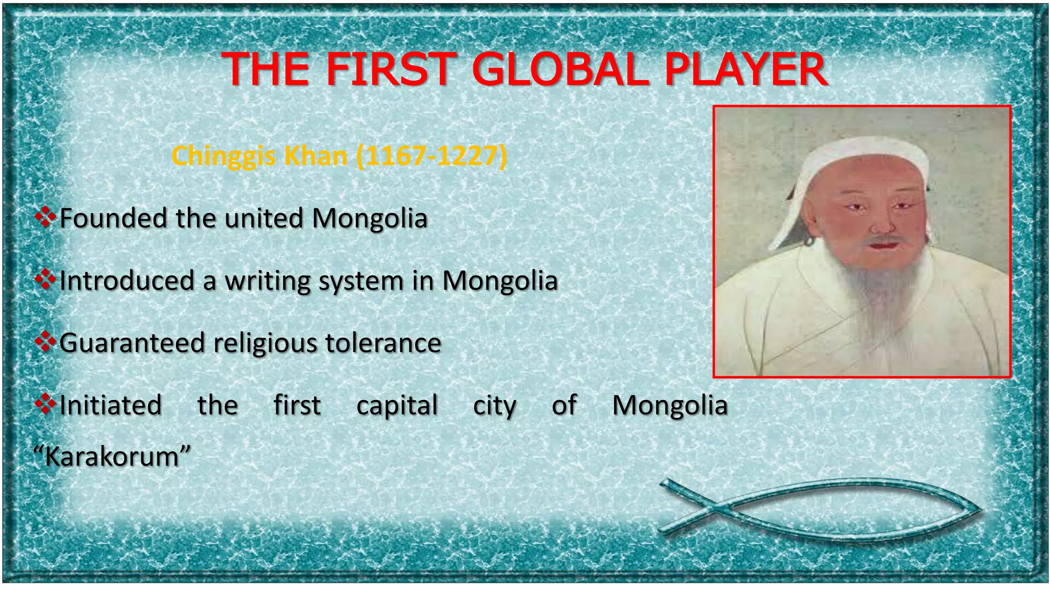 Mongol tribes | PPT