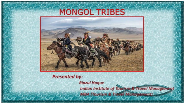 Mongol tribes | PPT