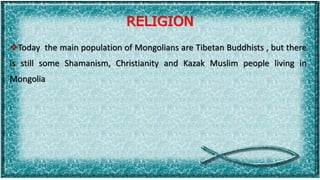 Mongol tribes | PPT