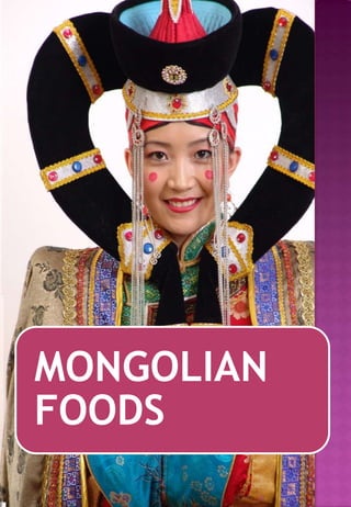 Mongol undesnii hool | PPTX