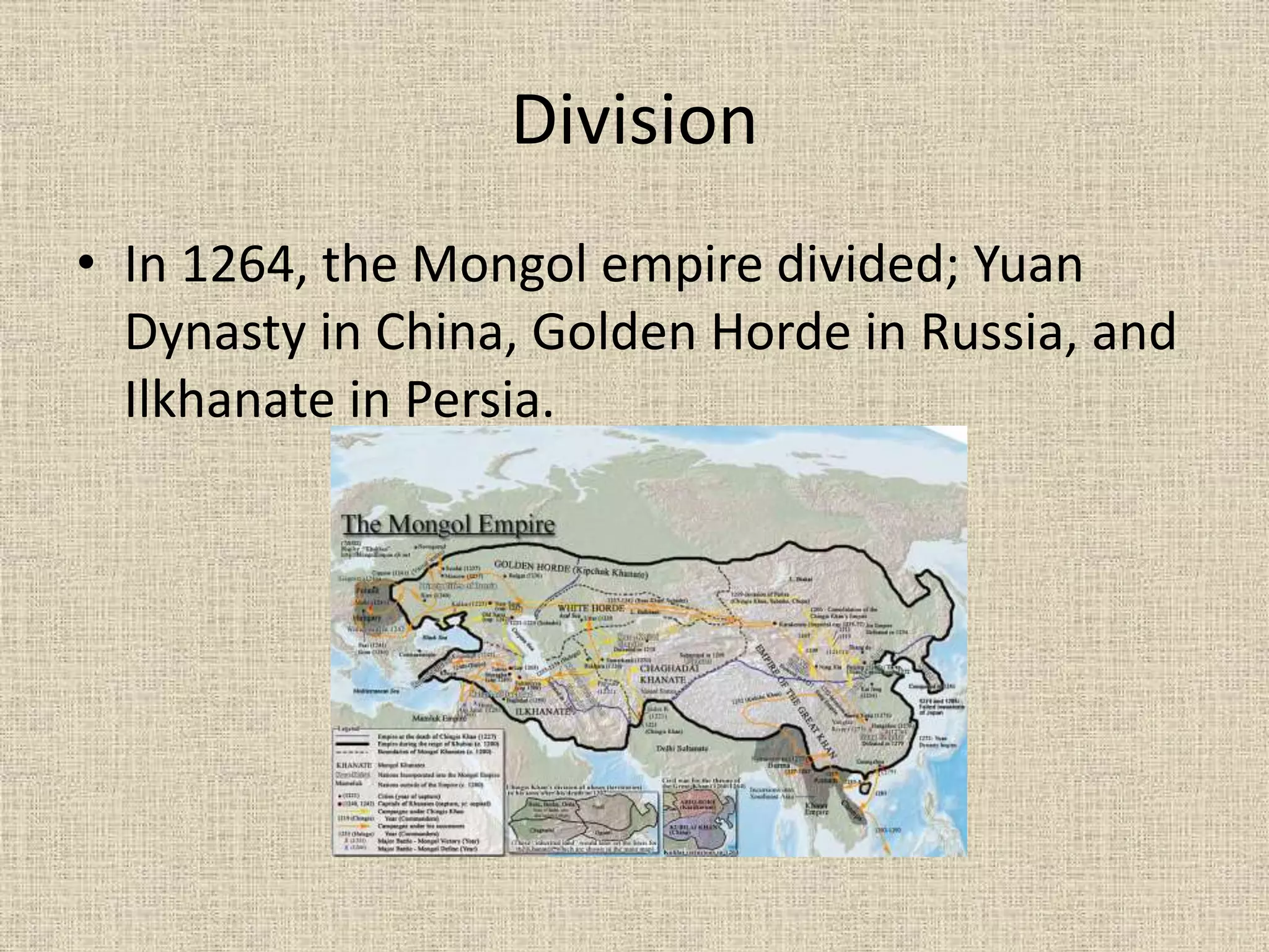 Mongol, war tactics, weapons, and | PPTX