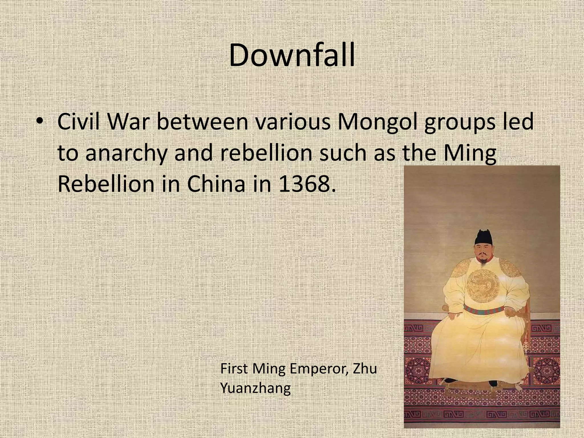 Mongol, war tactics, weapons, and | PPTX