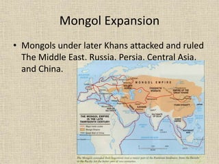Mongol, war tactics, weapons, and | PPTX