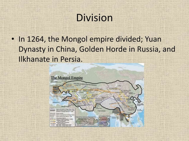 Mongol, war tactics, weapons, and | PPTX