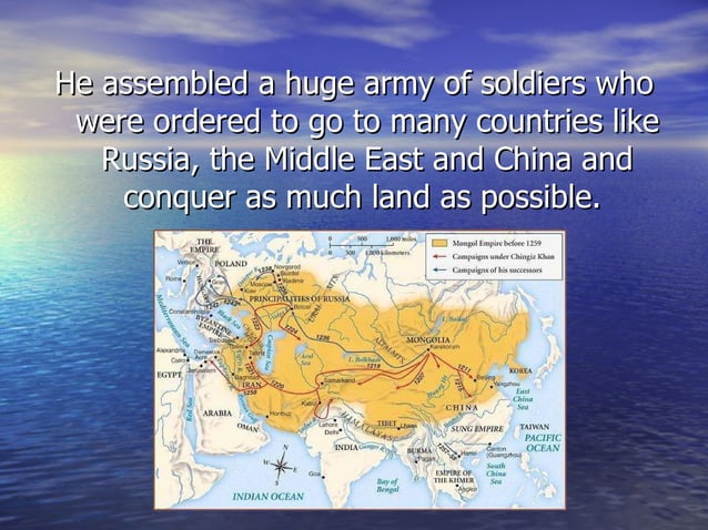 Mongol War Tactics, Weapons, And Conquest | PPT