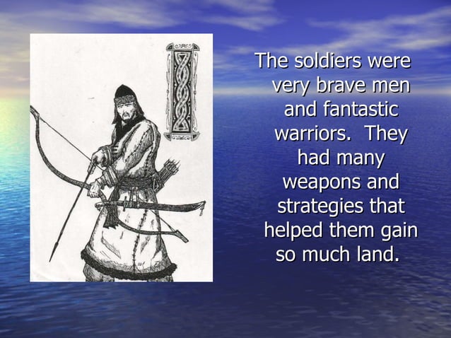 Mongol War Tactics, Weapons, And Conquest | PPT
