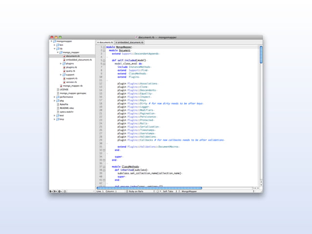 Ruby Development and MongoMapper (John Nunemaker) | PDF