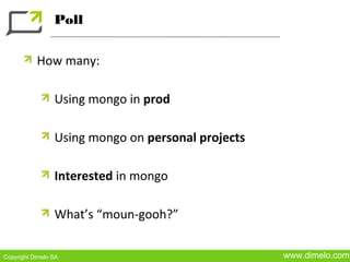 ObjectId in Mongodb | PPT