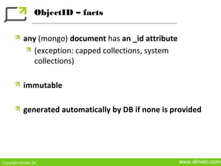 ObjectId in Mongodb | PPT