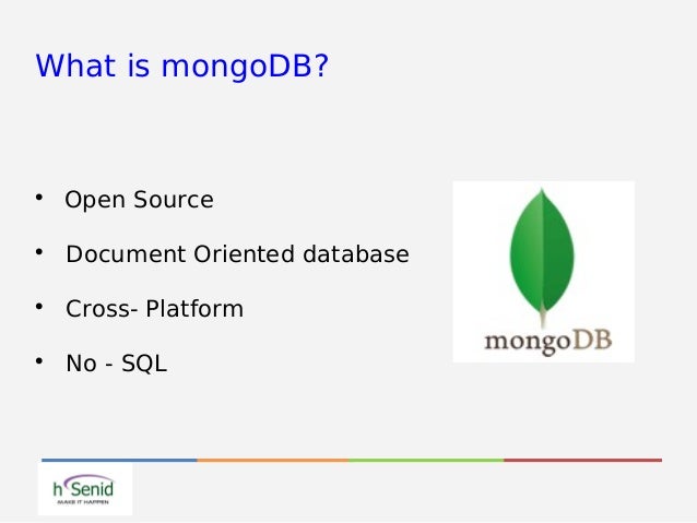 Introduction to MongoDB